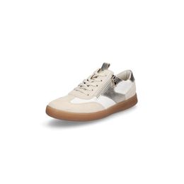 Waldl&auml;ufer WALDL&Auml;UFER Sneaker H-Daisy in Beige Wei&szlig; | Gr.: 42