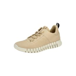 Ecco Sportliche Slipper in Beige | Gr.: 43