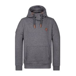 Naketano Sweat Hoody Supapimmel Anthracite Melange | Gr.: S