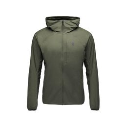 Black Diamond M ALPINE START INSULATED HOODY in Gr&uuml;n | Gr.: M