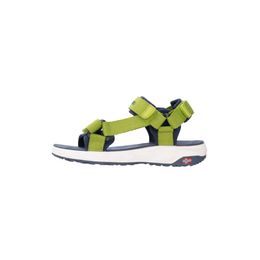 Trollkids Sandalen Lysefjord in kiwi/mystic blue | Gr.: 34