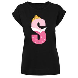 F4NT4STIC T-Shirt Disney Alphabet S Is For Sleeping Beauty in schwarz | Gr.: XXL