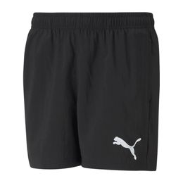 Puma Sporthose "ACTIVE Woven Shorts B" in Schwarz | Gr.: 110
