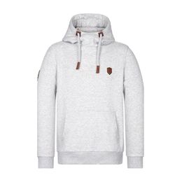 Naketano Sweat Hoody Supapimmel Grey Melange | Gr.: XL