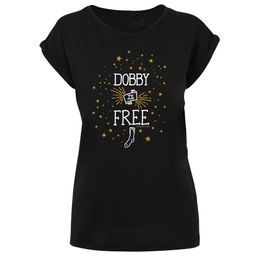 F4NT4STIC T-Shirt Harry Potter Dobby Is Free in schwarz | Gr.: 4XL