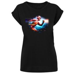 F4NT4STIC T-Shirt DC Comics The Flash Sparks in schwarz | Gr.: XS