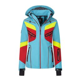 Rock Creek Softshelljacke in T&uuml;rkis | Gr.: 3XL
