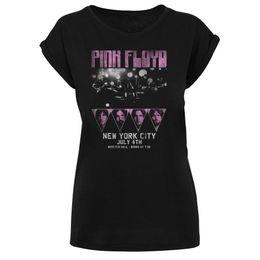F4NT4STIC T-Shirt Pink Floyd Tour New York City Vintage Concert in schwarz | Gr.: M
