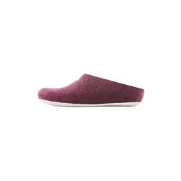 Baabuk Slipper Mel in weinrot | Gr.: 40