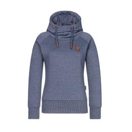 Naketano Sweat Hoody Mandy Spezial Indigo Blue Melange | Gr.: XL