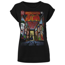 F4NT4STIC T-Shirt DC Comics Batman Rogues Gallery Cover in schwarz | Gr.: 4XL