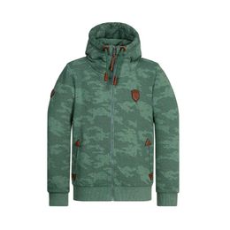 Naketano Sweat Hoody Schwarzkopf Pine Green Melange (Camouflage) | Gr.: S