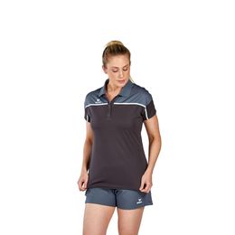 Damen Change By Erima Poloshirt in black grey/slate grey/wei&szlig; | Gr.: 38
