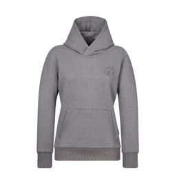 Naketano Sweat Hoody Ina's Lieblingspulli Dark Grey Melange | Gr.: M