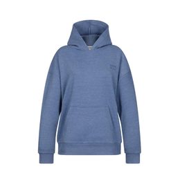 Naketano Oversize-Hoody Big Ina 20 Blue Melange | Gr.: XS