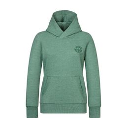 Naketano Sweat Hoody Ina's Lieblingspulli Pine Green Melange | Gr.: S