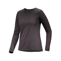 Arc'teryx ARCTERYX Taema Crew LS W in Schwarz | Gr.: S