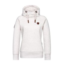 Naketano Sweat Hoody Mandy Spezial Oma Melange | Gr.: M