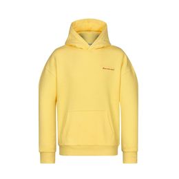Naketano Oversize-Sweat Hoody Big Theo 20 Yellow Melange | Gr.: XXXL