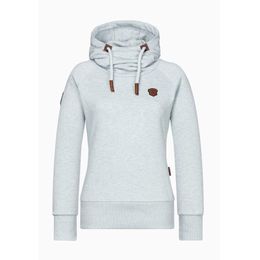 Naketano Sweat Hoody Mandy Spezial Nasty Mint Melange | Gr.: S