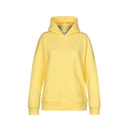 Naketano Oversize-Hoody Big Ina 20 Yellow Melange | Gr.: S