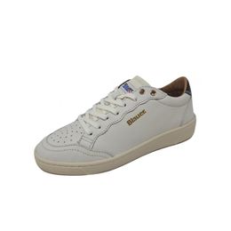 Blauer USA Sneaker Olympia 20 in Wei&szlig; | Gr.: 39