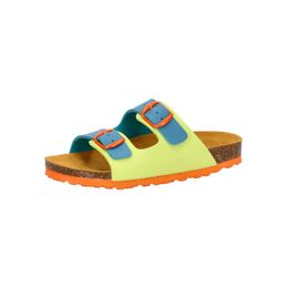 Lico Hausschuh "Bioline Colored Kids" in Blau | Gr.: 34