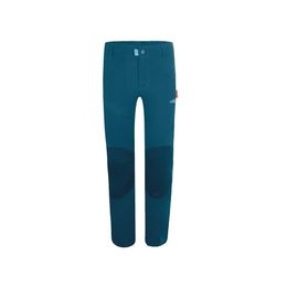 Trollkids Funktionshose Slim Fit Hammerfest PRO in petrol | Gr.: 134