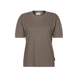 Naketano T-Shirt New T-Shirt Olive Melange | Gr.: XL