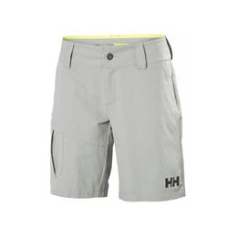 Helly Hansen W QD CARGO SHORTS in Steingrau | Gr.: 34