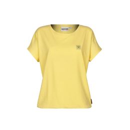 Naketano T-Shirt Schnella Baustella 20 Yellow Melange | Gr.: XS