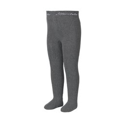 Sterntaler Strumpfhose uni in anthrazit mel. | Gr.: 74
