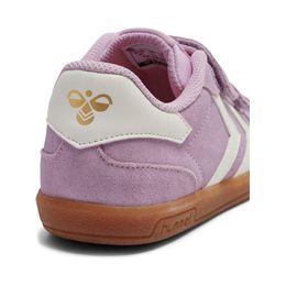 Hummel Kinder Sportschuh "Victory Suede Ii" in Pink | Gr.: 32