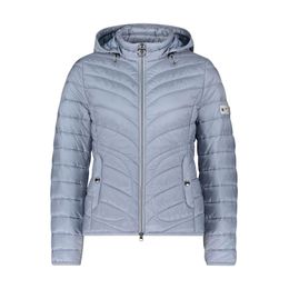 Betty Barclay Outdoorjacke mit abnehmbarer Kapuze in Faded Blue | Gr.: 40