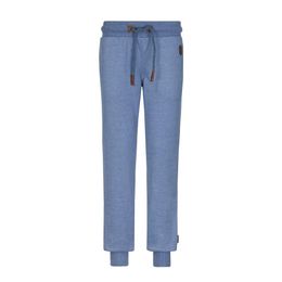 Naketano Sweatpants Deine Muttaaa Blue Melange | Gr.: XXL