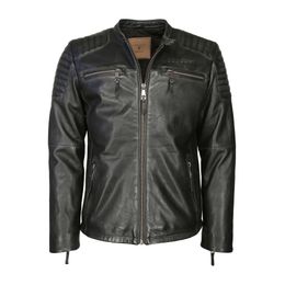 Top Gun Lederjacke TG20193086 in schwarz | Gr.: L