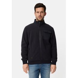 Camel Active Sweatjacke mit reflektierenden Details in Navyblau | Gr.: L