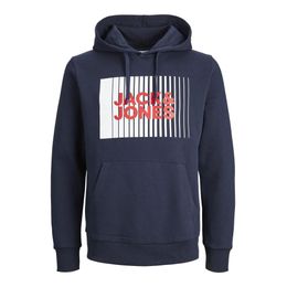 Jack & Jones Jack & Jones Sweatshirt JJECORP LOGO in Blau | Gr.: L