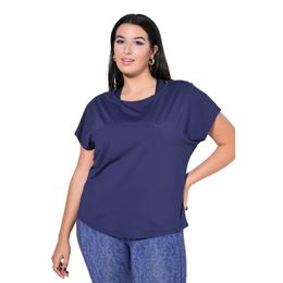 Studio Untold Shirt in nachtblau | Gr.: 46-48