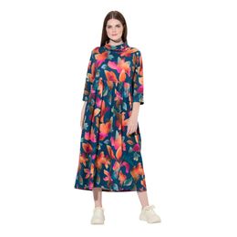 Ulla Popken Midikleid in marine | Gr.: 46-48