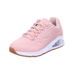 Skechers Schn&uuml;rhalbschuh in rosa | Gr.: 36