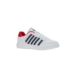 K-Swiss Sneakers Low Court Palisades in wei&szlig; | Gr.: 47