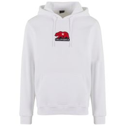 Mister Tee Kapuzenpullover in white | Gr.: XS