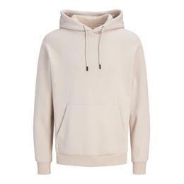 Jack & Jones Jack & Jones Kapuzenpullover in Moonbeam | Gr.: XS