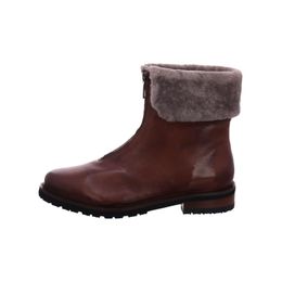 Everybody Damenstiefel warm flach in Braun | Gr.: 39,5