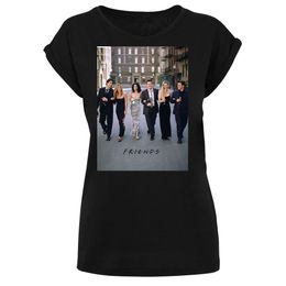 F4NT4STIC T-Shirt 'FRIENDS TV Serie' in schwarz | Gr.: 5XL