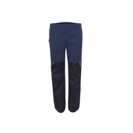 Trollkids Regenhose Lofoten in navy | Gr.: 116