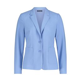 Betty Barclay Blazer-Jacke langarm in Azurine | Gr.: 36