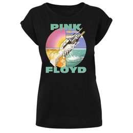 F4NT4STIC T-Shirt Pink Floyd Wish You Were Here Rockband in schwarz | Gr.: S