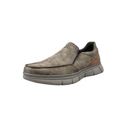 Bugatti Klassische Slipper in Braun | Gr.: 43